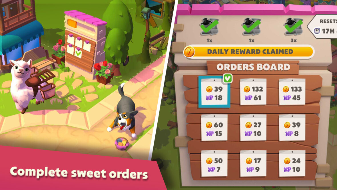 Your sweet escape is here! Try our new game, Sweet Farm. Available on ...